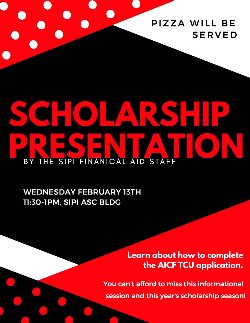 Financial Aid Scholarship Workshop | Southwestern Indian Polytechnic ...